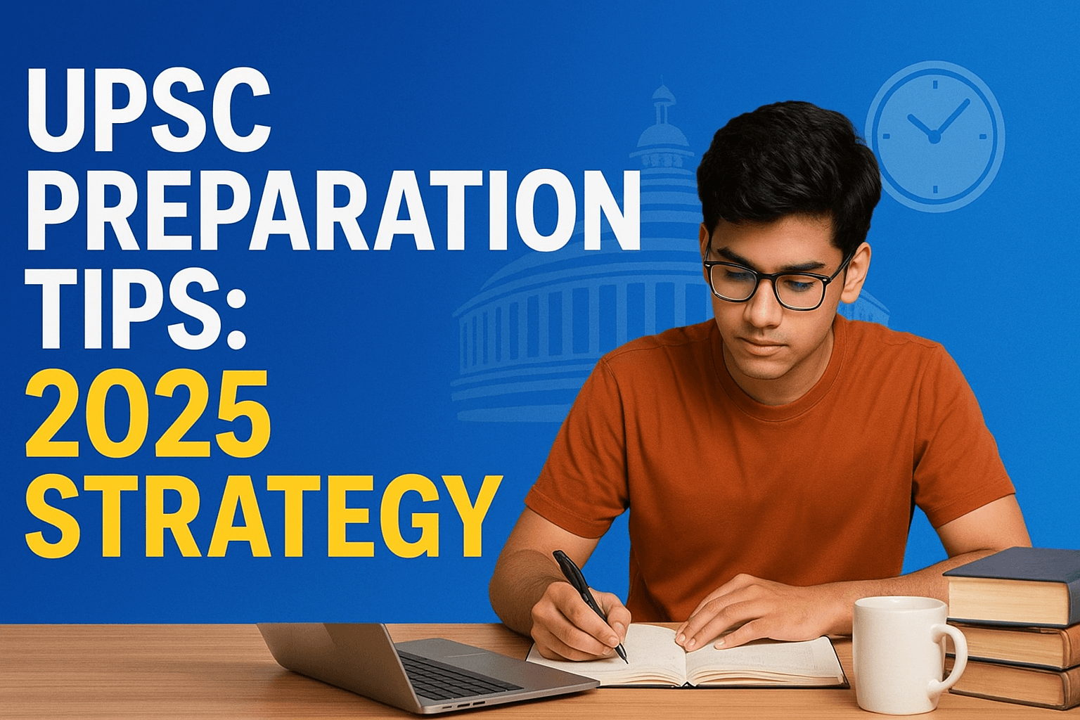 👉 UPSC Preparation Tips 2025 Strategy | Smart Study Guide